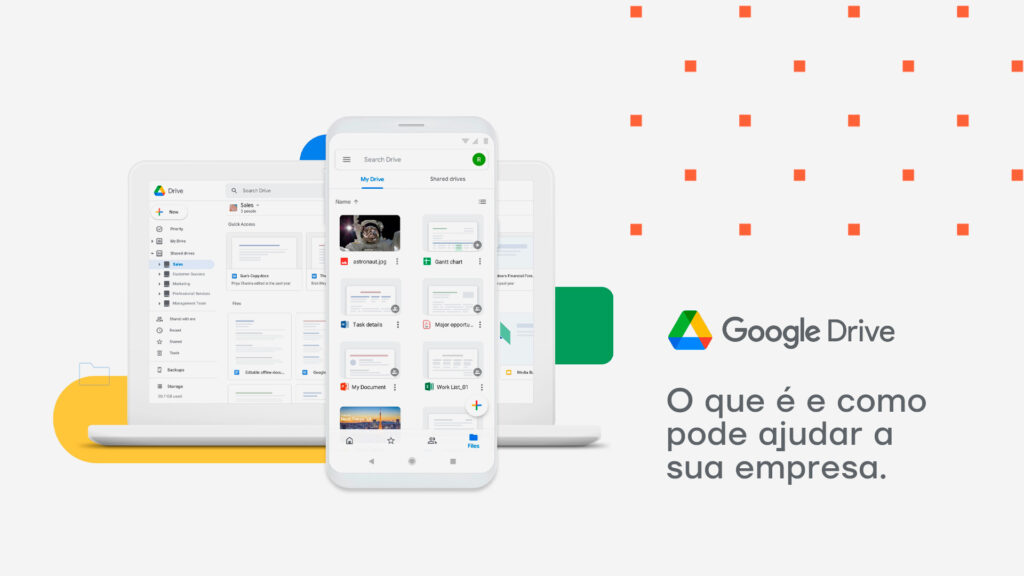 Google Drive: o que é e como pode ajudar a sua empresa