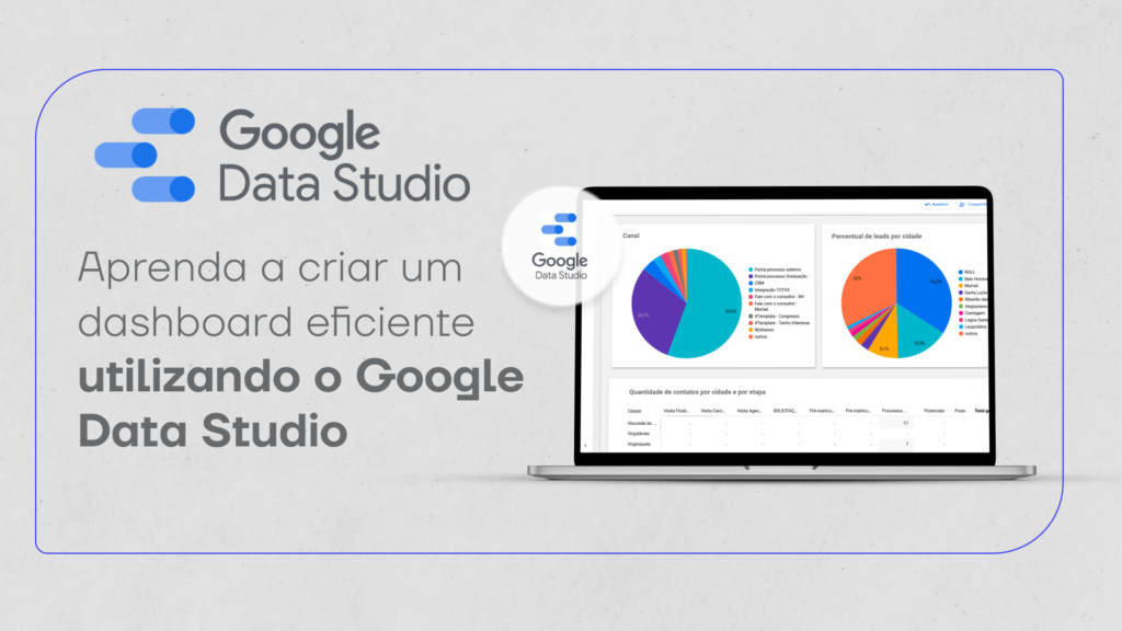 Aprenda a criar um dashboard eficiente utilizando o Google Data Studio ...